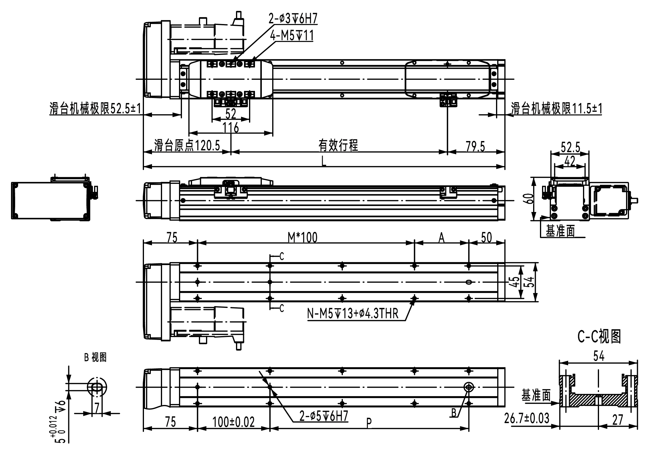 米思米MISUMI经济型 铝合金内嵌式模组_图片/参数/价格/产品批发-米思米MISUMI官网