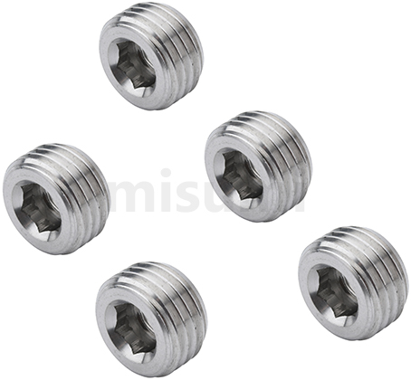 米思米MISUMI经济型全不锈钢堵头 内六角_图片/参数/价格/产品批发-米思米MISUMI官网