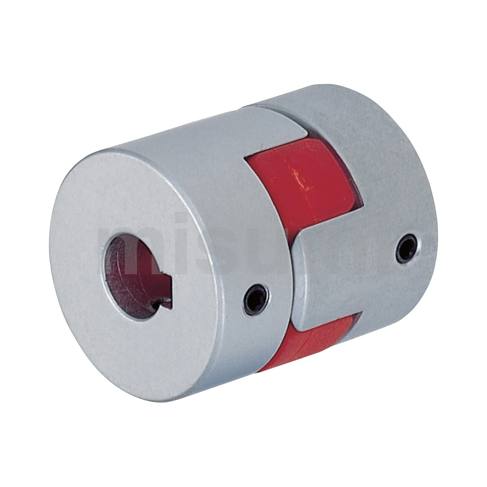 经济型 联轴器 爪形 夹持型_联轴器-米思米官网