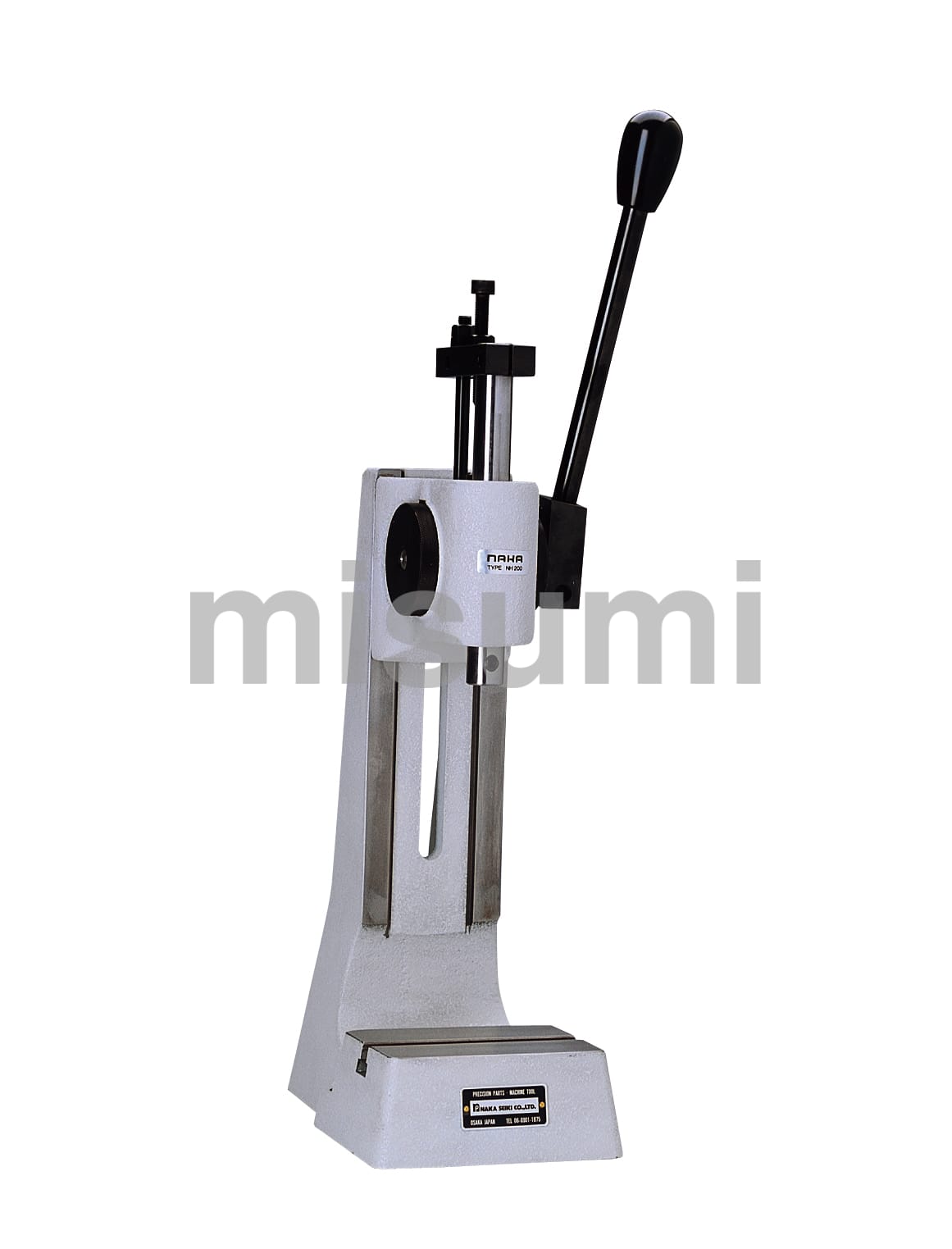 手压机 HZP NH RT系列_仲精机NAKASEIKI手动压力机-米思米官网