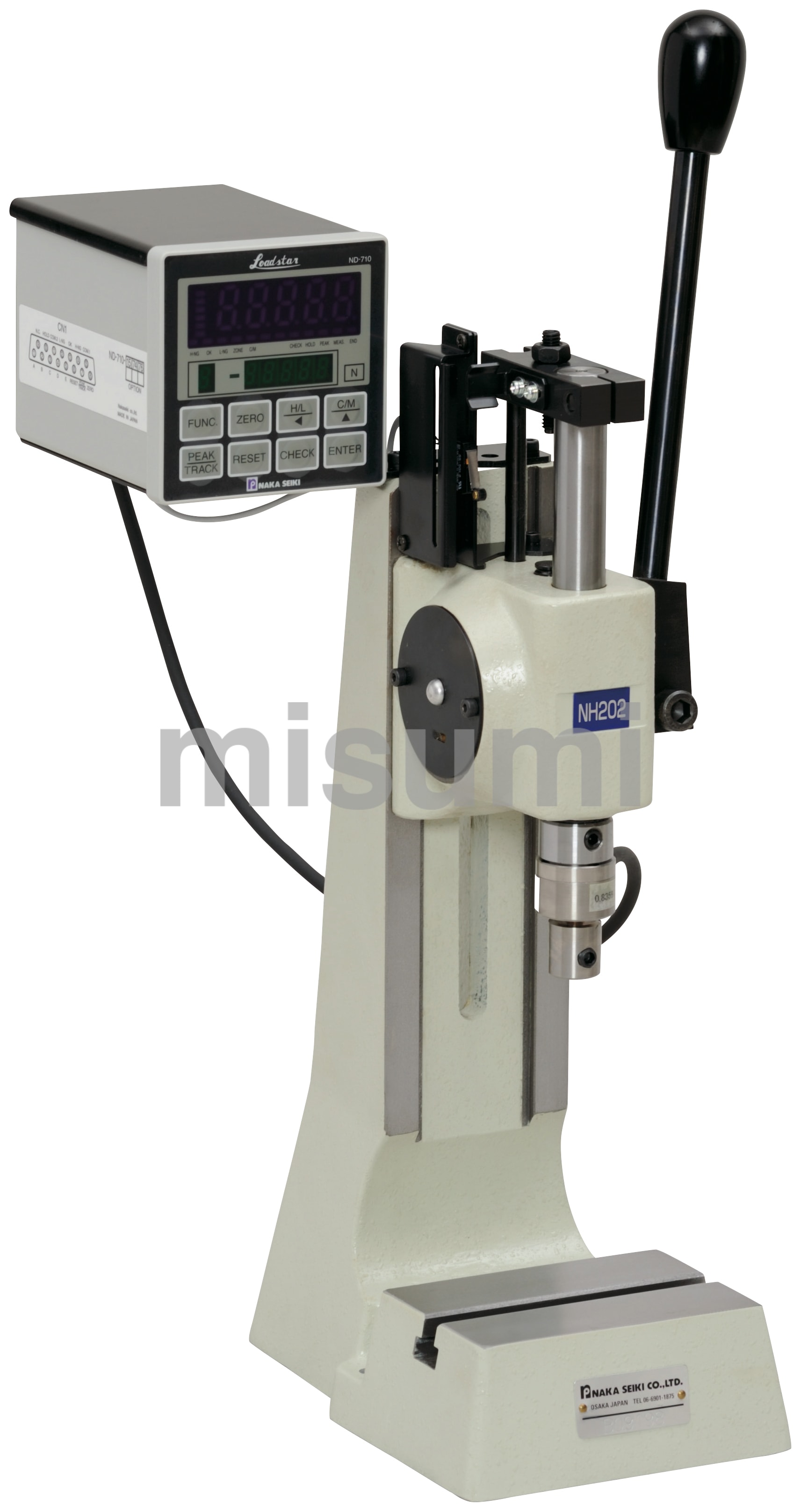 手压机 HZP NH RT系列_仲精机NAKASEIKI手动压力机-米思米官网