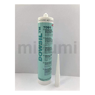 陶熙DOWSIL通用中性脱醇型有机硅密封胶粘剂DC7091_陶熙DOWSIL粘接剂-米思米官网
