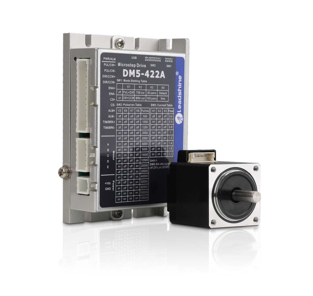 DM5系列通用型五相步进电机_雷赛智能（LEADSHINE）步进电机-米思米官网