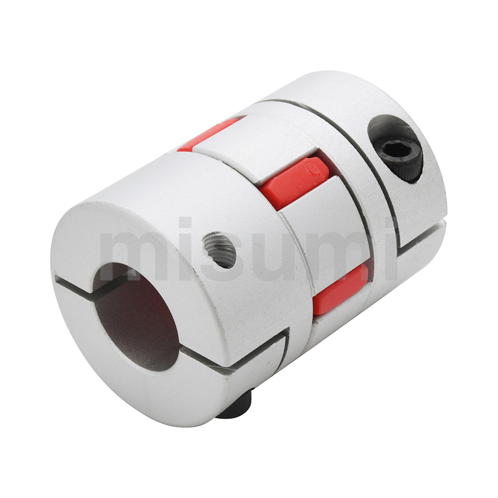 经济型 联轴器 爪形 夹持型_联轴器-米思米官网