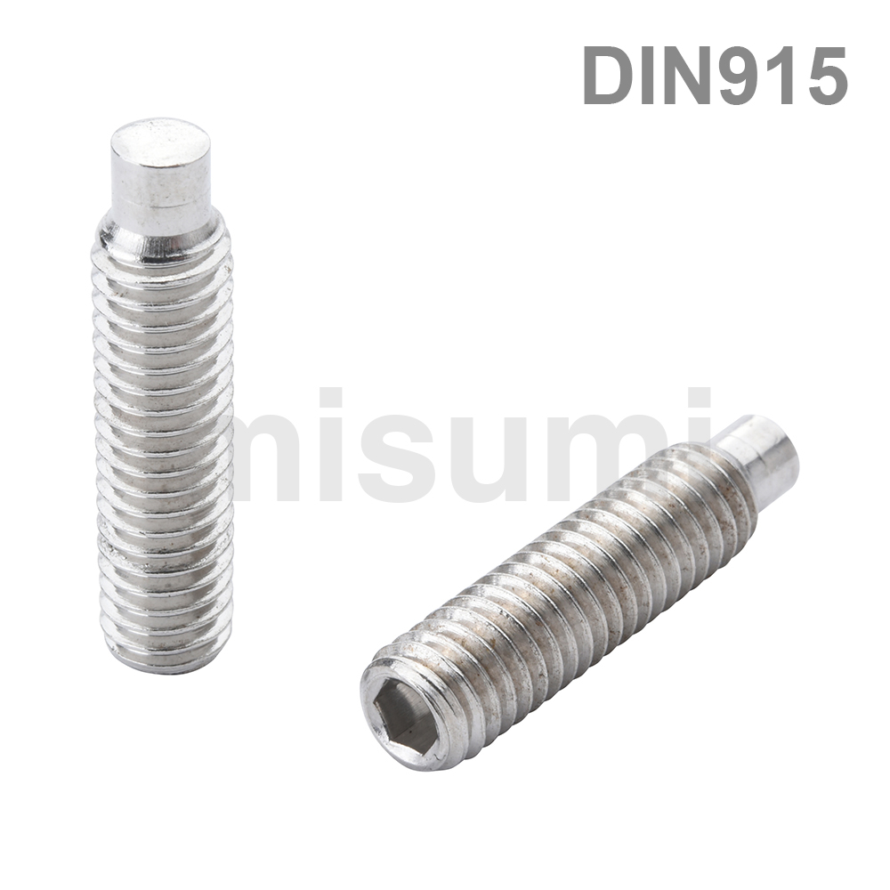 Hex Socket Set Screws - Screws, Bolts variety type & configurable ...