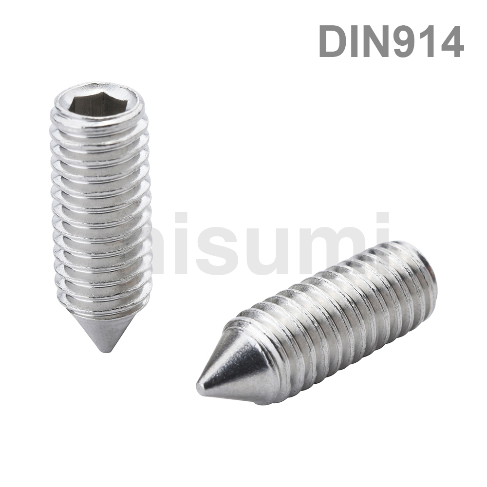 Hex Socket Set Screws - Screws, Bolts - many types & configuration ...