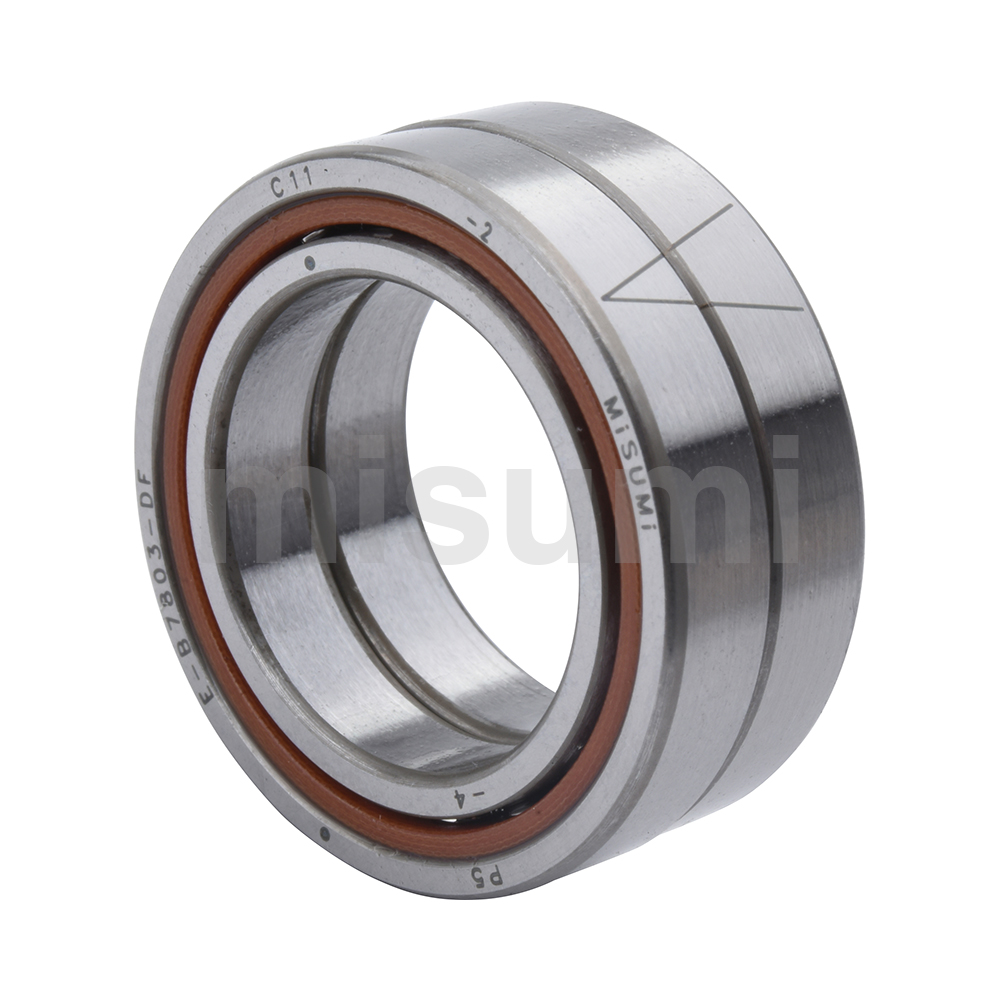 Angular Contact Bearing, Ultra Thin Wall, Two-Row Combination DF Type ...