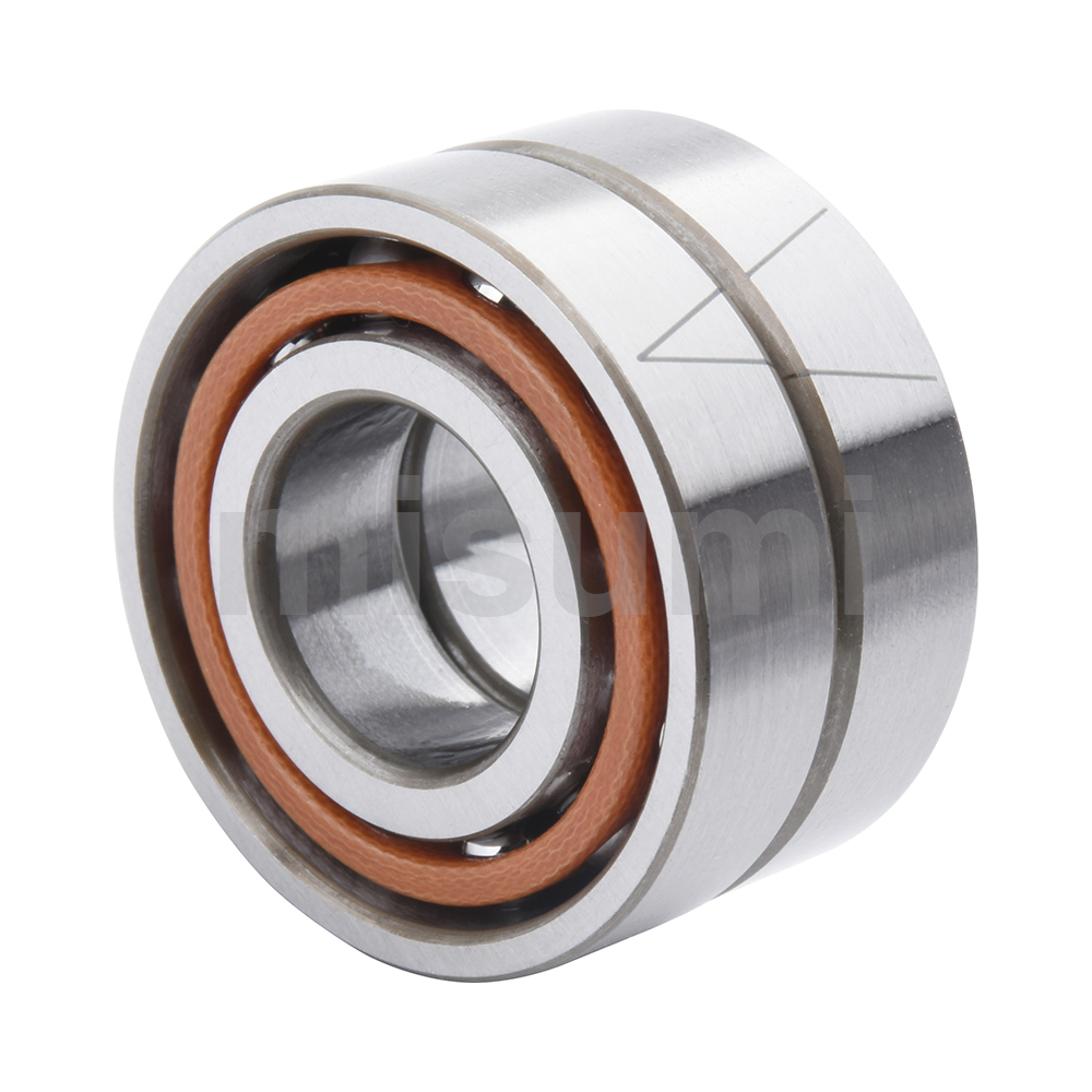 Angular Contact Bearing, Thin Wall, Two-Row Combination DB Type ...