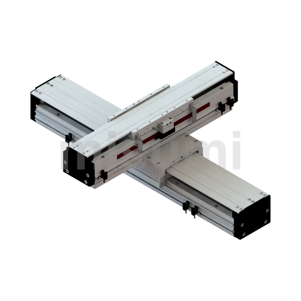 经济型直线电机模组 10-8M系列 十字型_直线电机模组 组件品-米思米官网