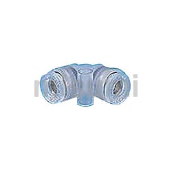 Chemifit C1系列 90°弯管接头 EUL-C1_NITTA快插接头-米思米官网