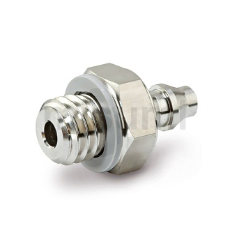 微型接头 SUS316 软管用竹节式 MS-5AU-3 -4 -6_SMC小型管接头-米思米官网