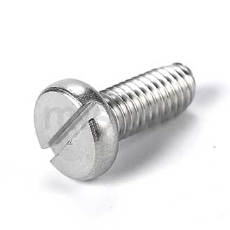 盘头螺钉 不锈钢304一字槽盘头机螺钉(盒装销售) GB67_东明TONG小螺钉-米思米官网
