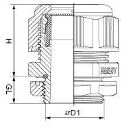 电缆固定头 PG型_倍仕得BEISIT电缆固定头-米思米官网