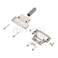 17JE系列带焊锡式连接器 D-sub型_第一电子工业DDK矩形连接器-米思米官网