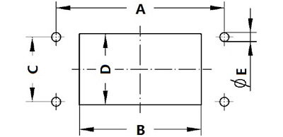 连接器罩壳 基座 Han B型重载防水连接器用_浩亭HARTING矩形连接器-米思米官网
