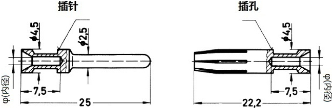 Han E型压接触头_浩亭HARTING触头-米思米官网