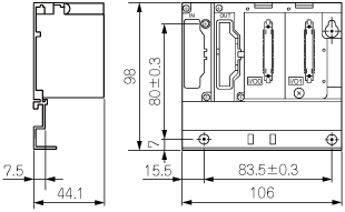 基座 MELSEC-Q系列_三菱电机MITSUBISHIPLC（选购件/其他）-米思米官网