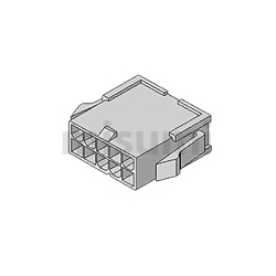 连接器塑壳 Mini-Fit 系列(5557)连接器_莫仕MOLEX尼龙连接器-米思米官网
