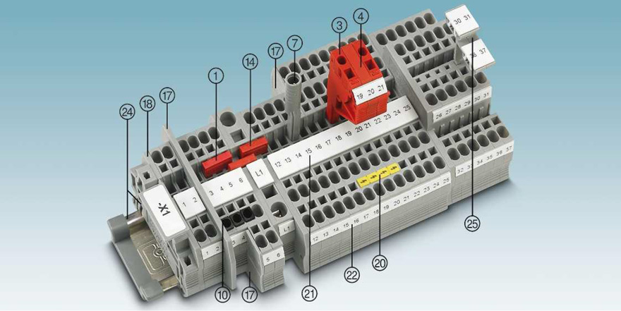 ST系列接线端子_菲尼克斯电气PHOENIX CONTACT座式端子台(棒端子式)-米思米官网