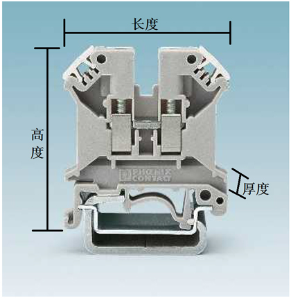 UK系列接线端子_菲尼克斯电气PHOENIX CONTACT座式端子台(棒端子式)-米思米官网