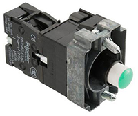 按钮基座 XB2B金属系列带灯型_施耐德电气Schneider Electric开关按钮（选购件/其他）-米思米官网