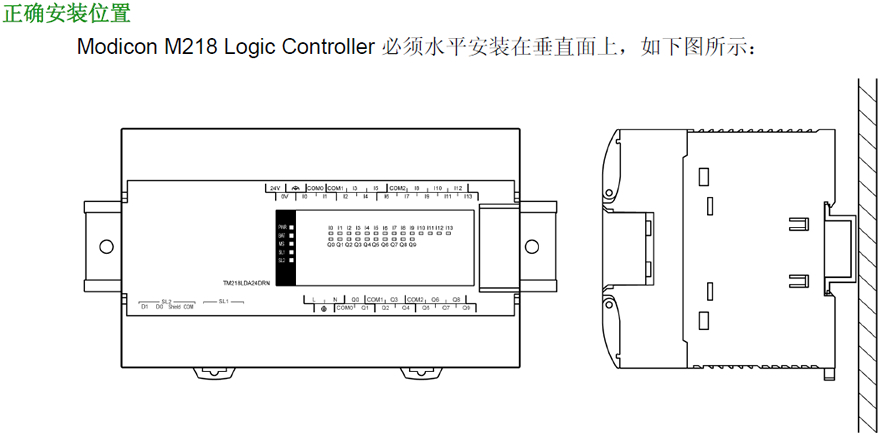 PLC Modicon M218 紧凑型本体_施耐德电气Schneider ElectricPLC（CPU模块）-米思米官网