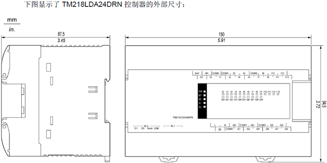 PLC Modicon M218 紧凑型本体_施耐德电气Schneider ElectricPLC（CPU模块）-米思米官网