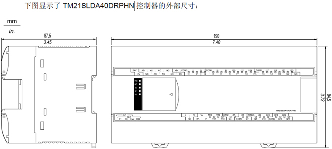 PLC Modicon M218 紧凑型本体_施耐德电气Schneider ElectricPLC（CPU模块）-米思米官网