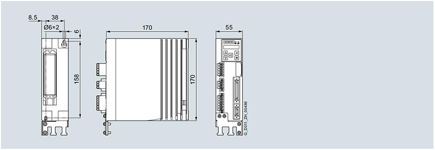 400W驱动器 V90系列伺服用_西门子SIEMENS伺服电机-米思米官网