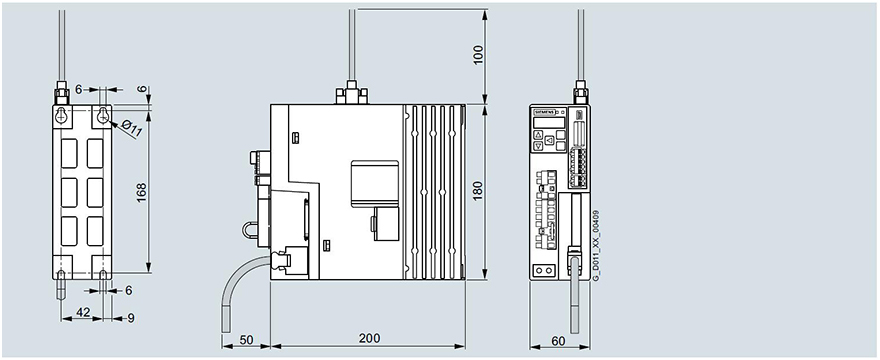 400W驱动器 V90系列伺服用_西门子SIEMENS伺服电机-米思米官网