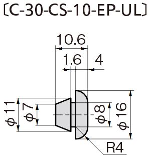 缓冲橡胶 阻燃性 C-30-CS-10-EP-UL_泷源TAKIGEN安全保护材料-米思米官网